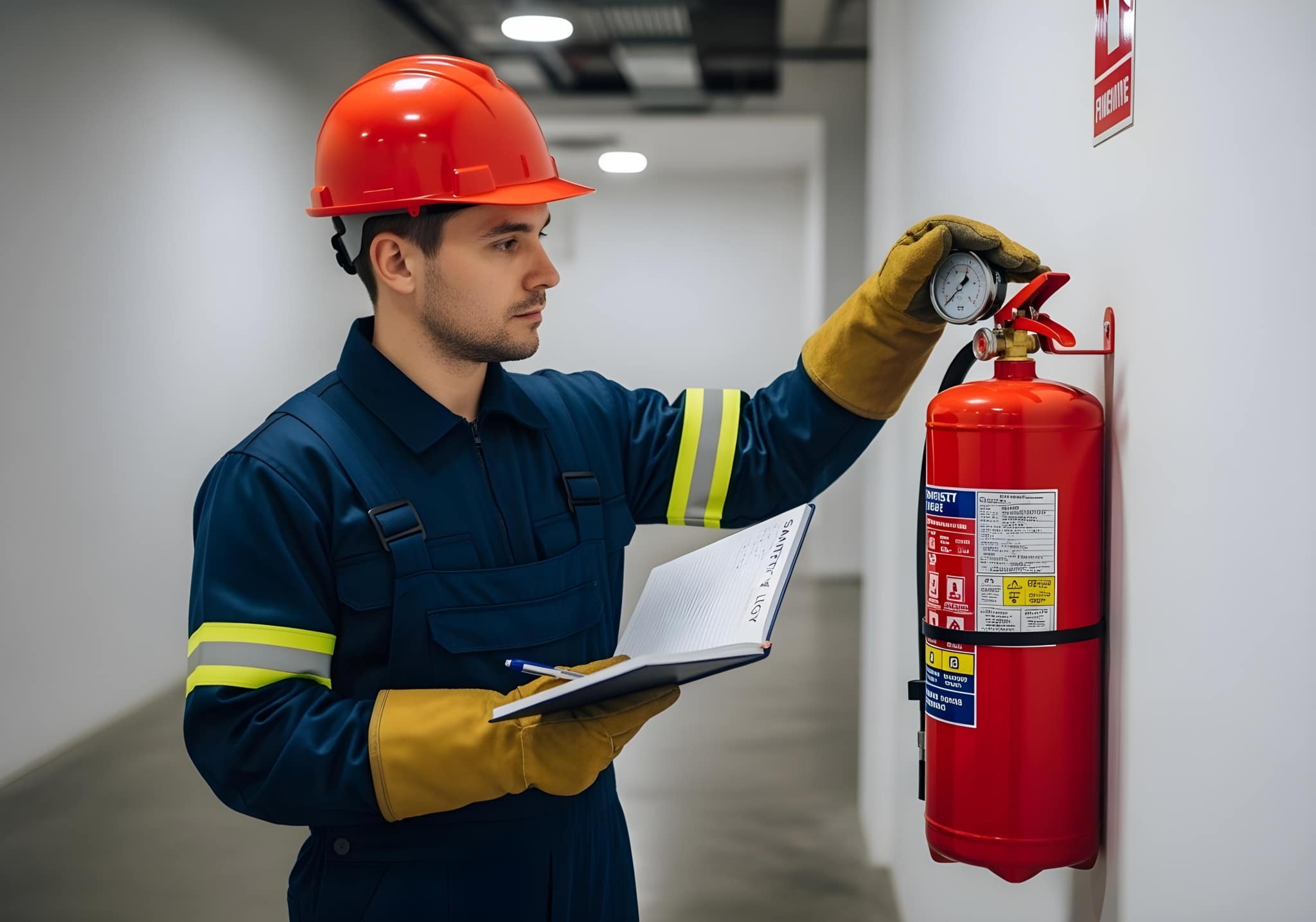Vérification des extincteurs dans les collèges et lycées : une ...